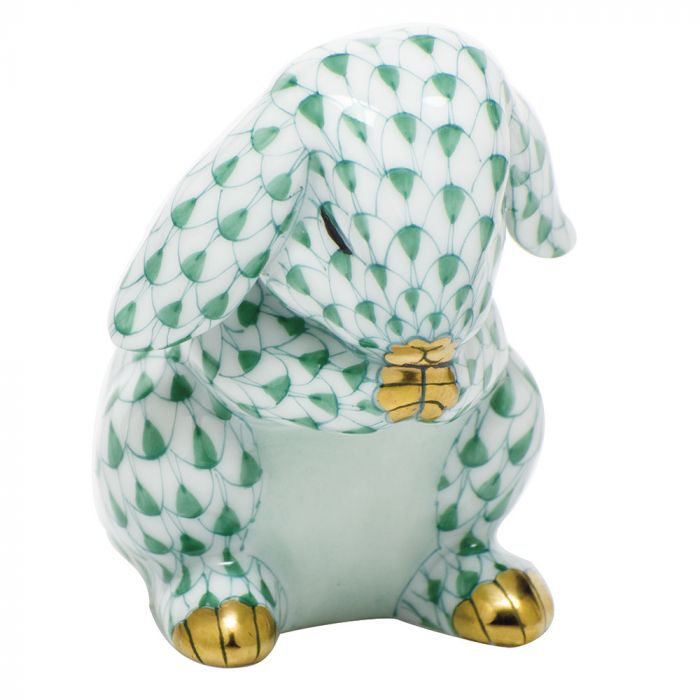 Praying Bunny - Green – Salutations Home
