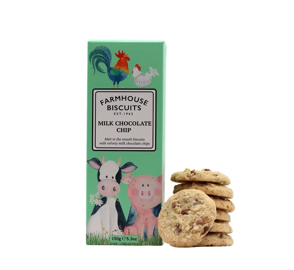 Farm Animals White Chocolate Chip Carton – Salutations Home