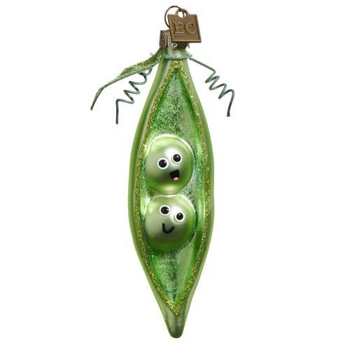 Two Peas in a Pod Ornament – Salutations Home