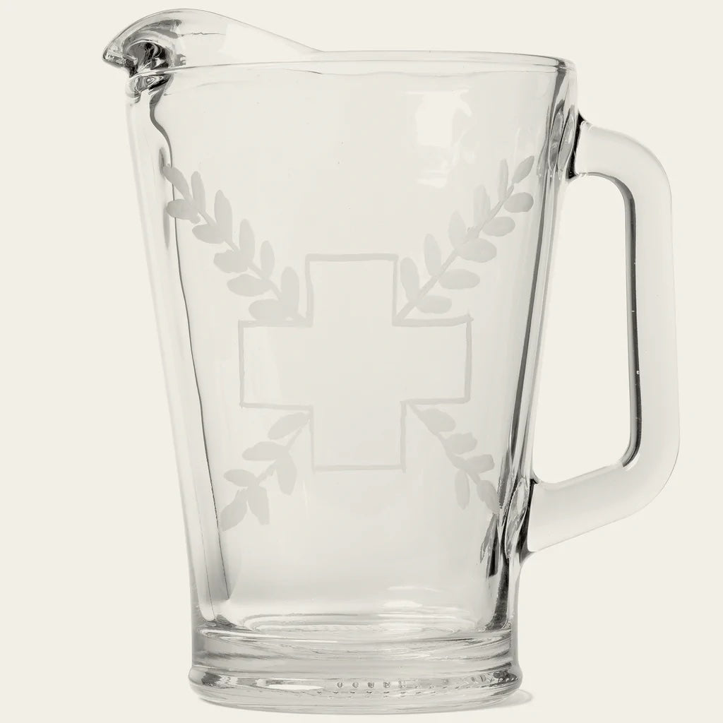 Imperio Pitcher with Cross – Salutations Home